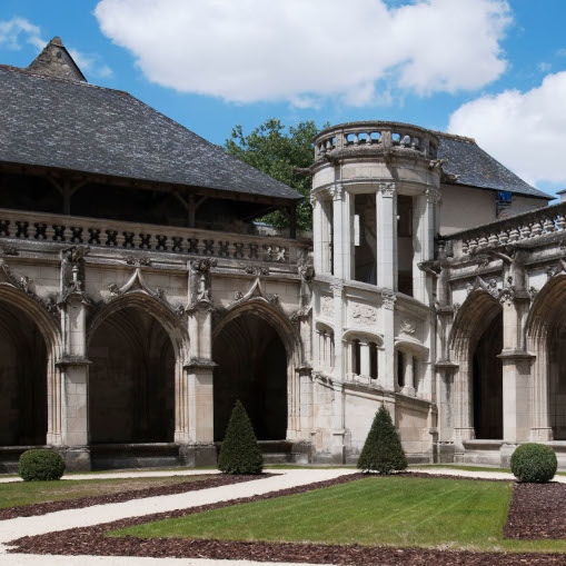 L’ancien musée lapidaire de Touraine